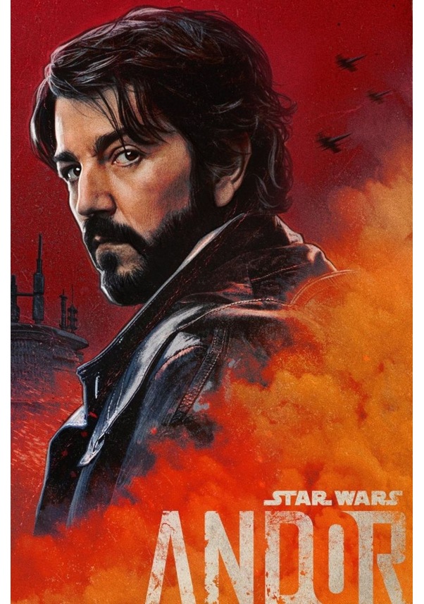 Star Wars Andor 2022 6 Tv - Dizi Folyo Afiş - Poster 50 Cm X 70 Cm 50 x 70 Fiyatları ve Özellikleri