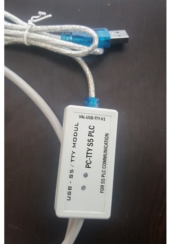 Usb - Siemens S5 Plc Tty Haberleşme Kablosu Fiyatları ve Özellikleri
