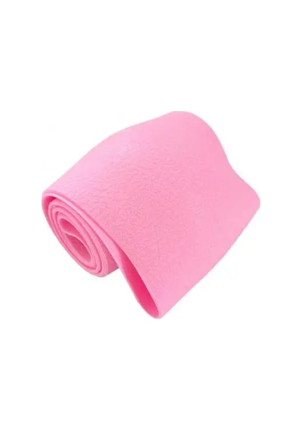 Açık Pembe Evrensel Düz Renk Kaymaz Dayanıklı Silikon Araba Direksiyon ...