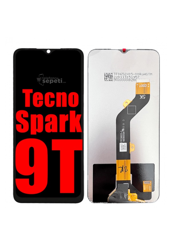Tecno Spark 9t Uyumlu Lcd Ekran Dokunmatik Siyah Fiyatları ve Özellikleri