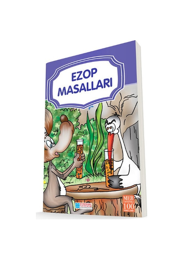 Ezop Masalları- Evrensel İletişim Yayınları Fiyatları ve Özellikleri