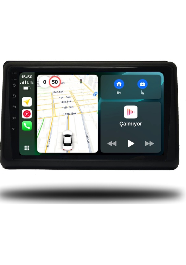 Martechno Renault Kangoo 2021-2022 Android Multimedya 4gb Ram 64gb ...