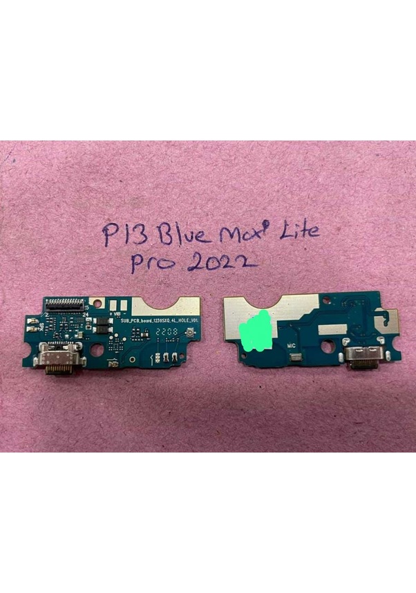 Gmr Reeder Uyumlu p13 Blue Max Lite Pro 2022 Şarj Soketi Mikrofon Bordu ...