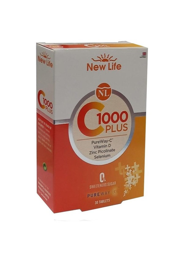 Newlife C 1000 Plus Takviye Edici Gıda 30 Tablet Fiyatları ve Özellikleri