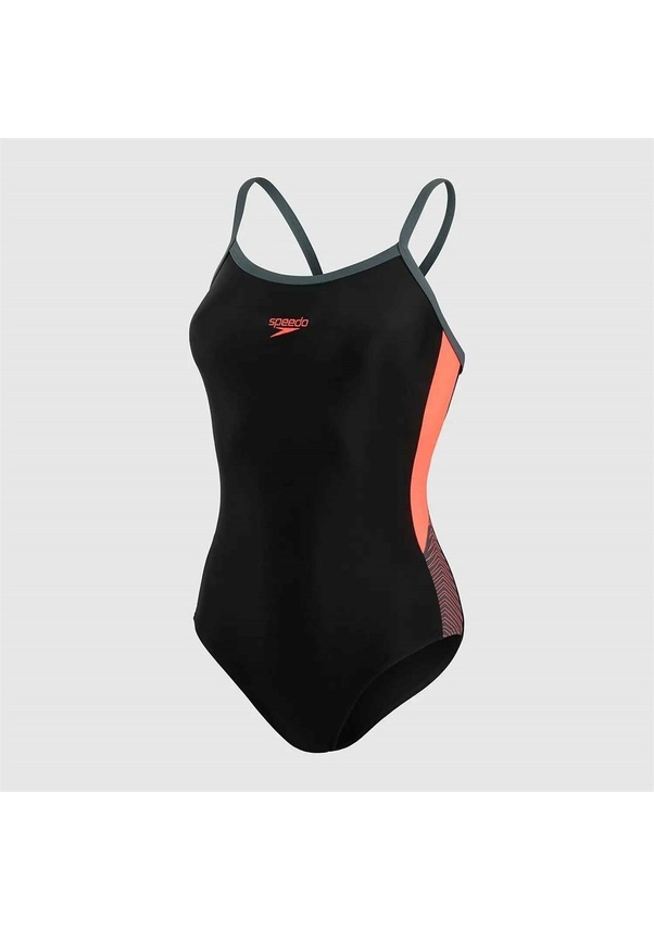 Speedo Dive Thinstrap Muscleback Swimsuit Kadın Yüzücü Mayosu C ...