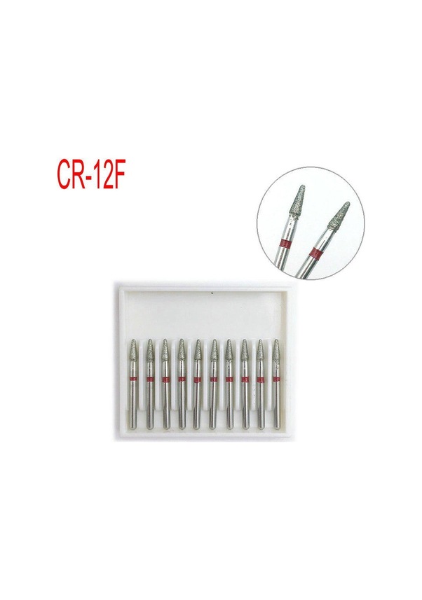 1 Kutu 1.6mm Diş Yüksek Hızlı Burs Yüksek Hızlı El Aleti Türbin Elmas Parlatma Diş Hazırlama ...