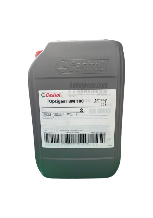 Castrol Optigear Bm 100 Dişli Yağı 20 L Fiyatları ve Özellikleri