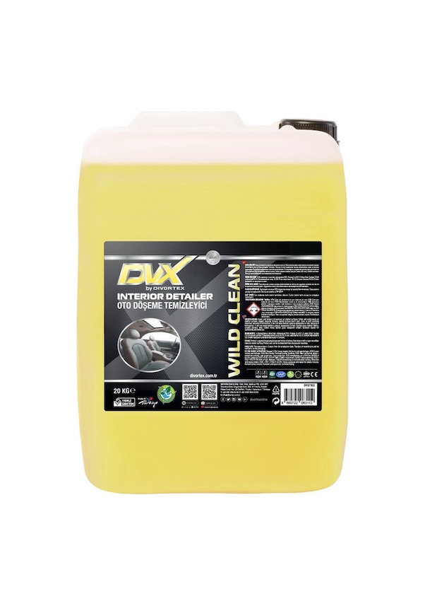 Divortex Döşeme Ve Genel Temizlik Sıvısı 20 Kg. 1 Adet Fiyatları ve ...