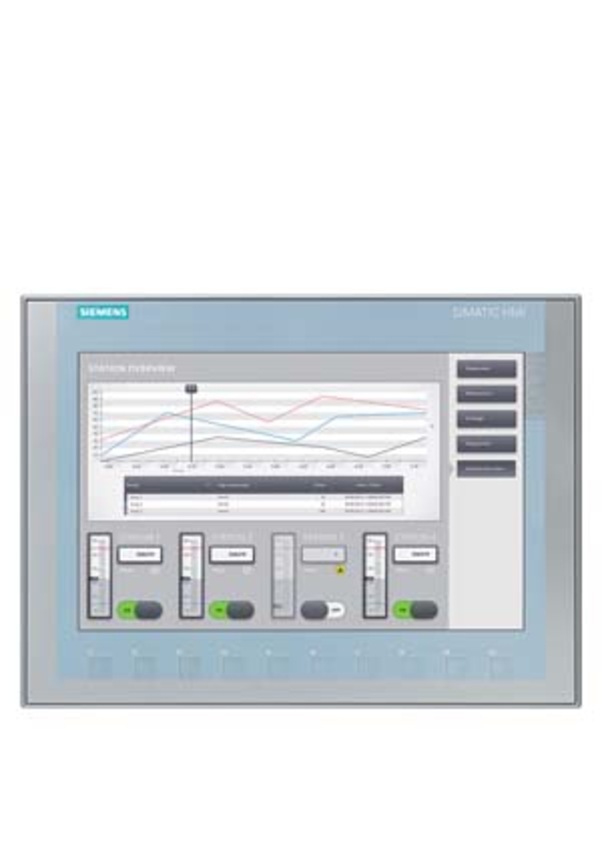6AV2123-2MB03-0AX0 HMI KTP1200 Basic PN, 12" PROFINET, 1280 x 80 ...
