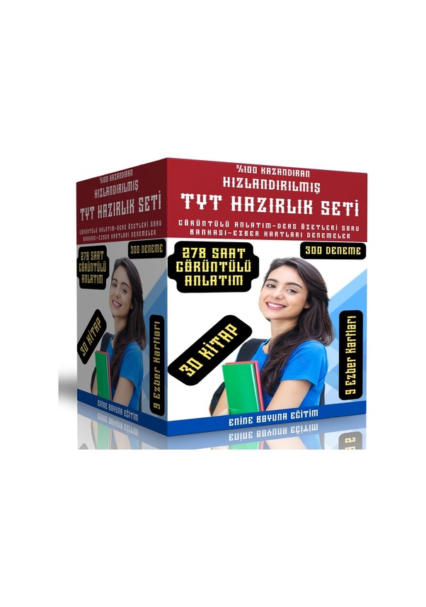 %100 Kazandıran Hızlandırılmış TYT Hazırlık Seti Fiyatları ve Özellikleri