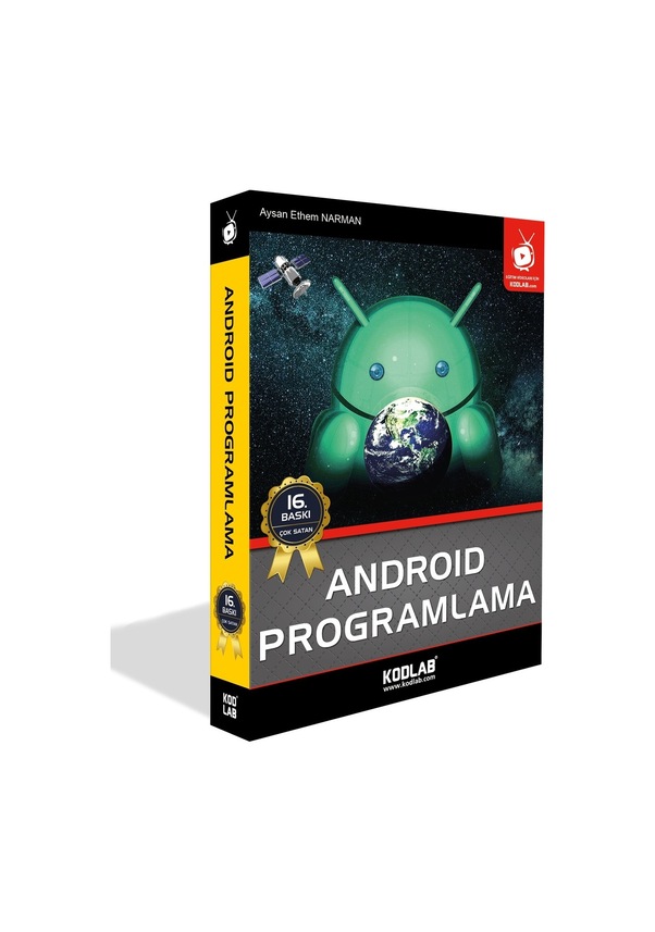 Kodlab Yayın Android Programlama Eğitim Kitabı Fiyatları ve Özellikleri