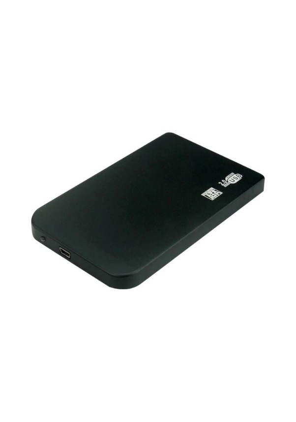 2.5' inç Sata Plastik Hdd Kutusu Harddisk Kutu Usb 2.0 DD-110 Siyah ...