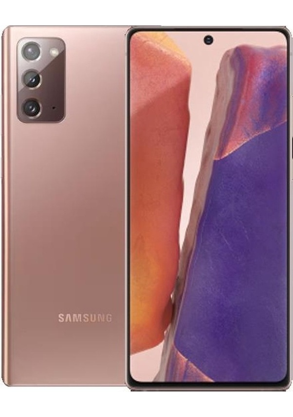 Yenilenmiş Samsung Galaxy Note 20 Gray 256GB B Kalite (12 Ay Garantili ...