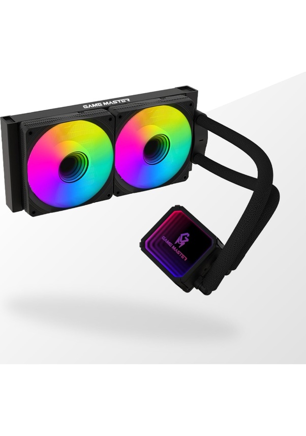 Game Master 2 Fanlı Argb 240mm Watercooler Siyah Sıvı Soğutma Fiyatları ...