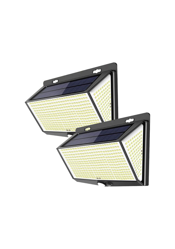 Dianziye Güneş Enerjili 468 Led Hareket Sensörlü Bahçe Aydınlatma ...