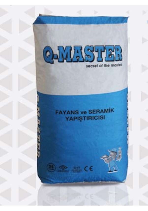 Q-master Seramik Ve Fayans Yapıştırıcısı Fiyatları ve Özellikleri