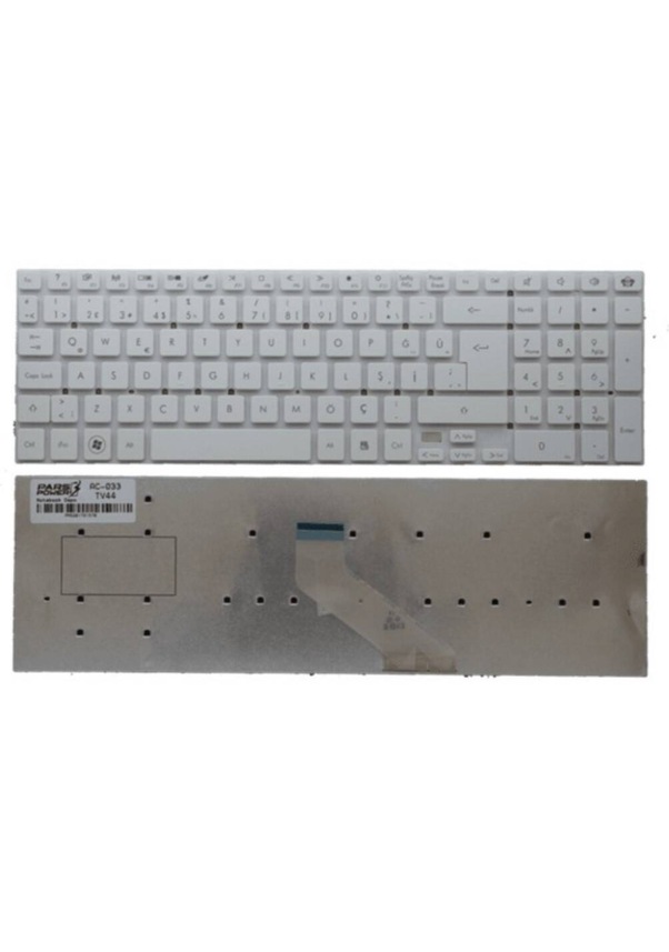 Acer Aspire V3-772G Uyumlu Notebook Klavyesi - Beyaz - TR Fiyatları ve ...