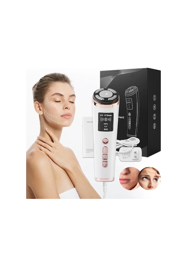 Jl Rf Radyo Frekans Hifu Ultrasonik Makine Ems Mikro Akım Yüz Fiyatları ...