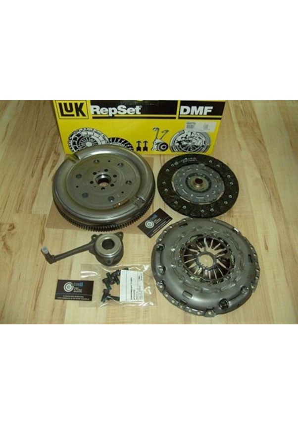 LUK 600001700 DEBRIYAJ SETI + VOLAN + BASKI + BALATA + RULMAN JET ...