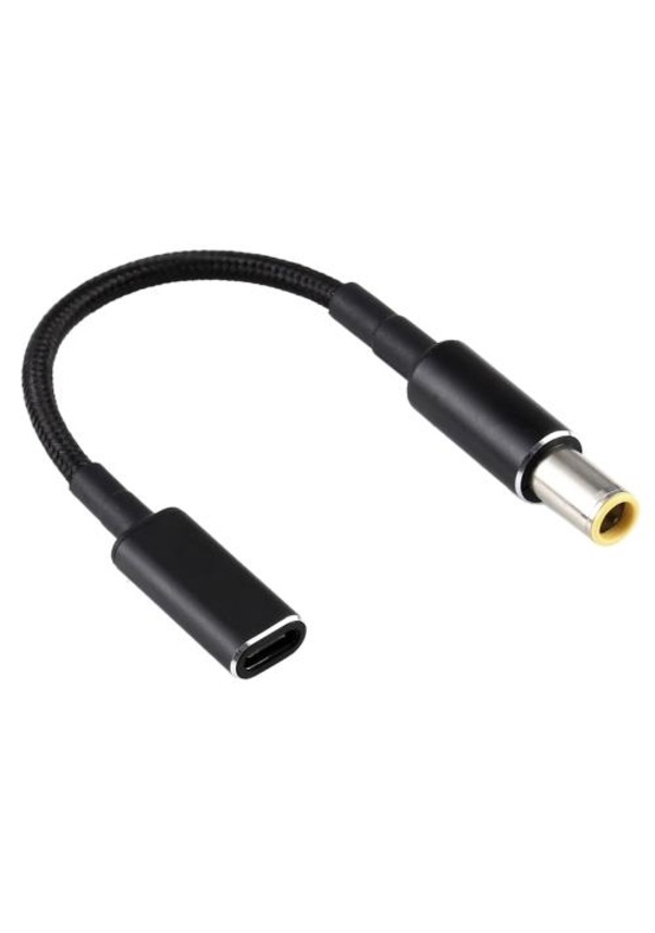 Dişi Type C - Erkek 7.9x0.9mm Jack Dönüştürücü Kablo Tip-C to 7909 ...