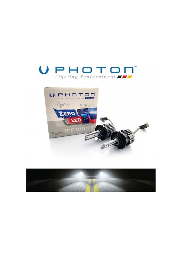H7 PHOTON Led Xenon Oto Ampul Zero Fansız Beyaz Fiyatları ve Özellikleri