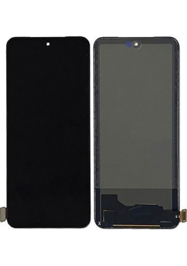 Xiaomi Redmi Note 12s Lcd Ekran Dokunmatik Çıtalı Siyah-çıtasız-ıncell ...