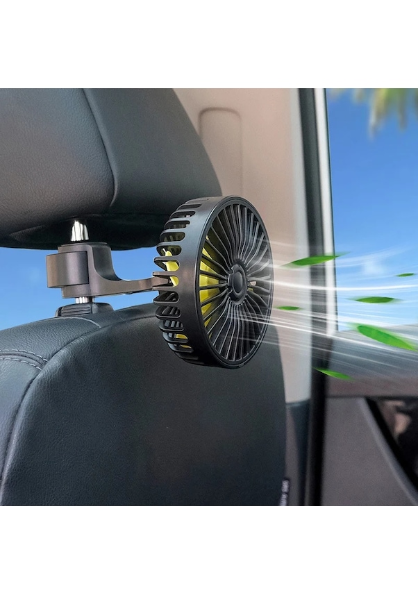 Lasonstiges Araba Arka Koltuk Fan Ventilador Usb Hava Spreyi Klima Climatiseur Ventiateur ...