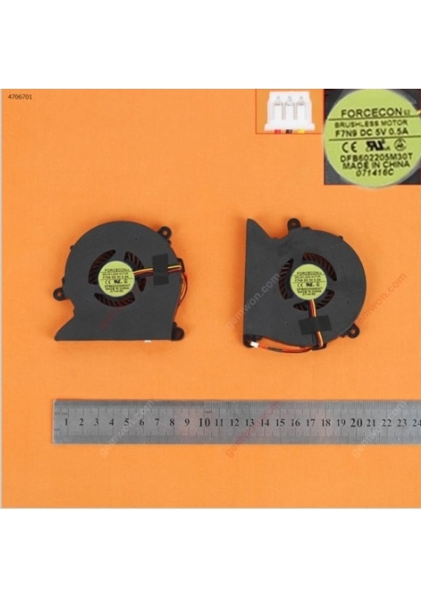 Casper Uyumlu Exper Clevo W76 W76S W76Sun W76Su W76Sub Fan 3Pin W760 N11.68073 Fiyatları ve ...