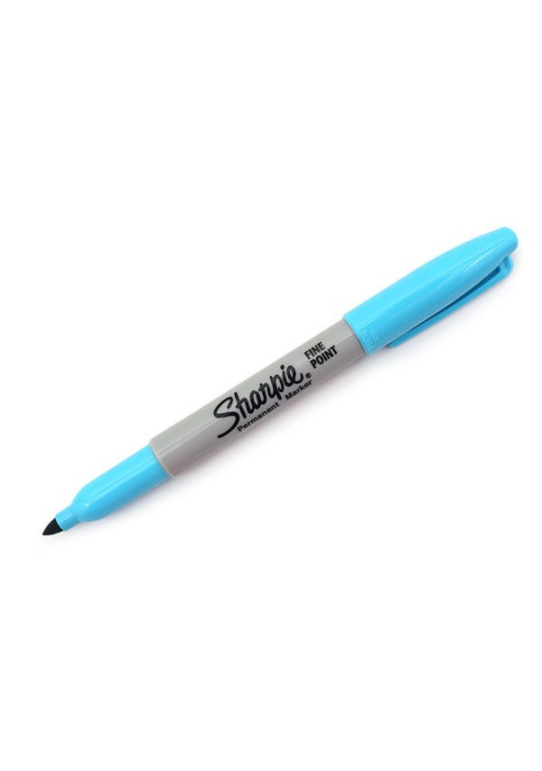 Sharpie Permanent Marker Kalem Fine Uç Açık Mavi Fiyatları ve Özellikleri