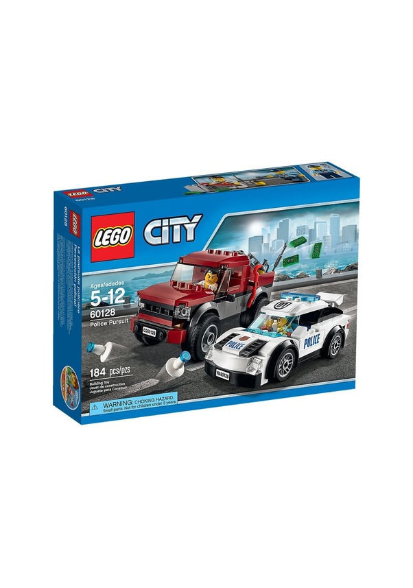 Lego City 60128 Police Pursuit 184 Parça Fiyatları ve Özellikleri