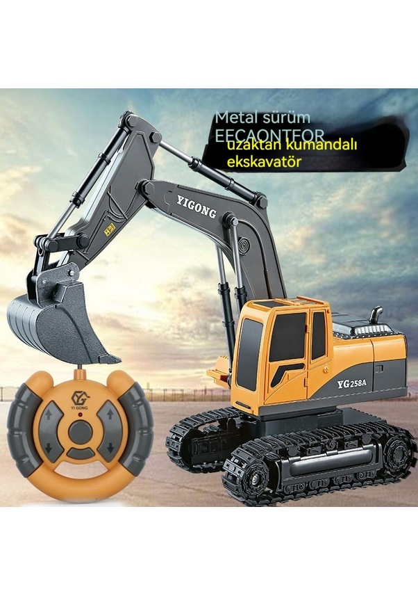 Mengtuo Uzaktan Kumandalı Damperli Kamyon, Alaşım Uzaktan Kumandalı Araba, Ekskavat Şarj Modeli ...