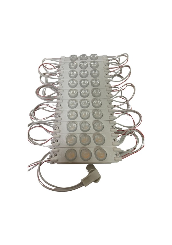 220 Volt 3 Watt 3 Lü Lensli Gün Işığı 3030 Modül Led 5 Adet Fiyatları ...