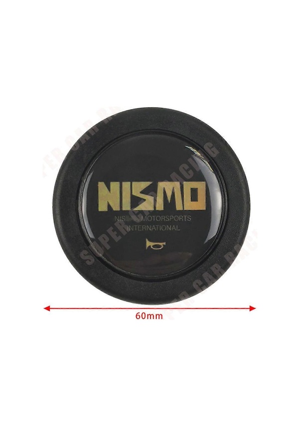 Evrensel 60mm Jdm Şekillendirici Yarış Arabası Spor Oyun Direksiyon Simidi Korna Düğmesi ...