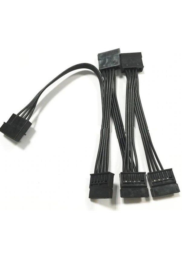 60 cm. Molex IDE 4 Pin To 5 Port Sata Power HDD Güç Çoklayıcı Fiyatları ...