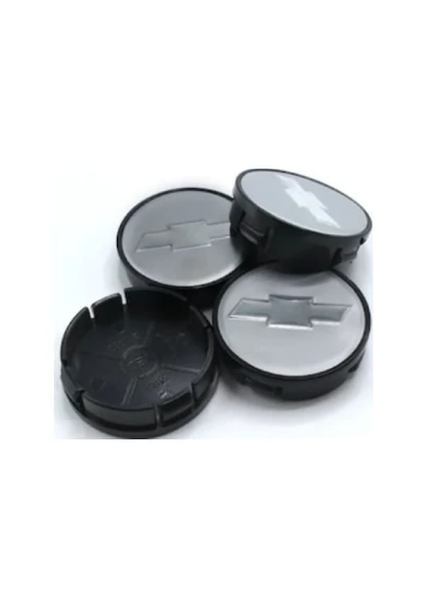 Chevrolet Gri 55/52 52Mm Iç Yuva Jant Göbeği 4Lü Set Fiyatları ve ...