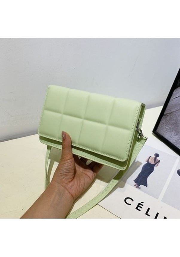 Batı Tarzı Yüksek Saplı Büyük Kareli Kadın Çantası 2024 Internet Ünlü ...