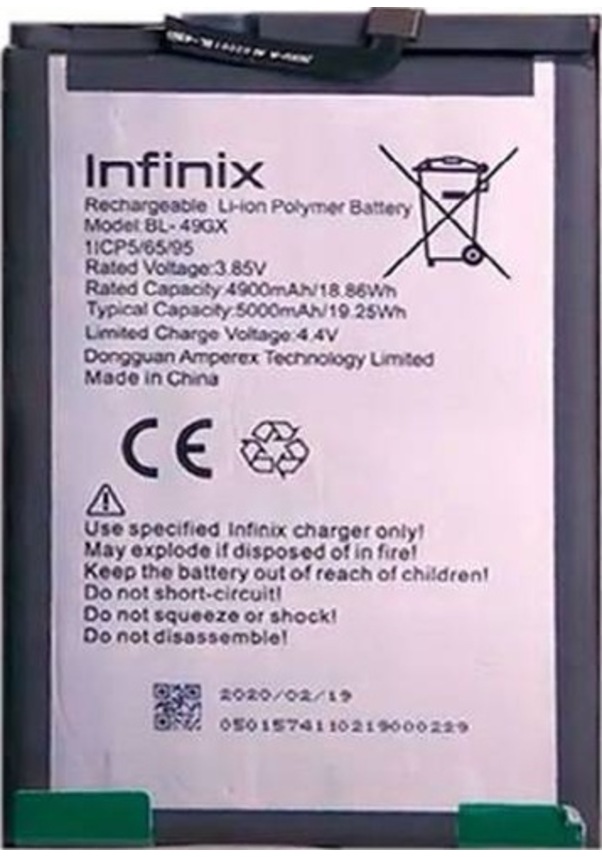 İnfinix Note 7 Lite Batarya Pil Fiyatları ve Özellikleri