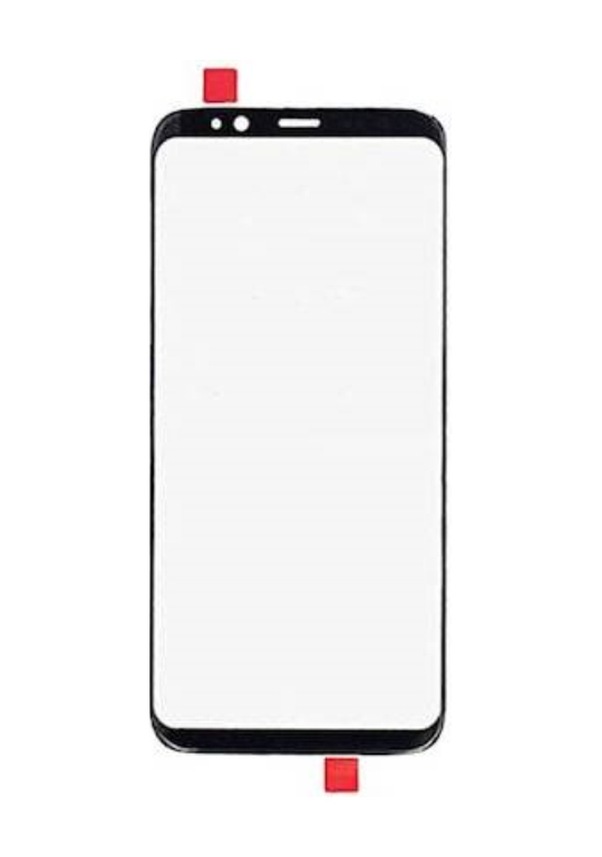 Kadrioğlu Galaxy S9 Plus G965 Dokunmatik Ön Cam Lens Siyah Çok Renkli ...