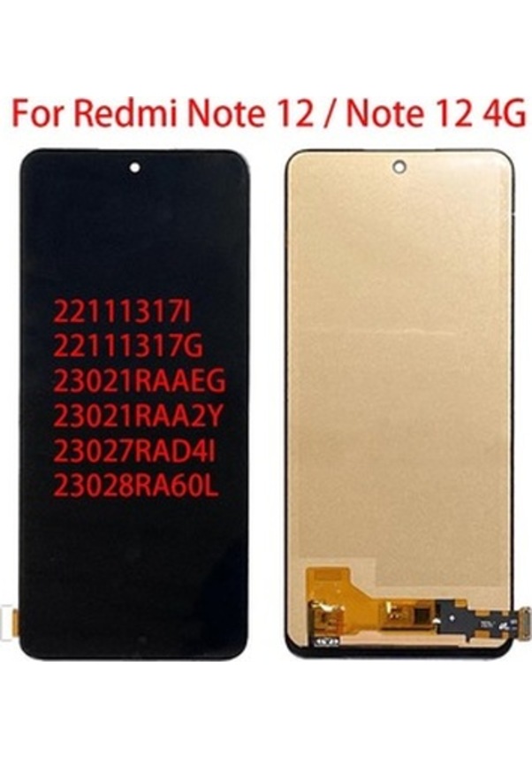 Xiaomi Redmi Note 13 Pro Lcd Ekran Dokunmatik Full Cıtalı Tft Siyah ...