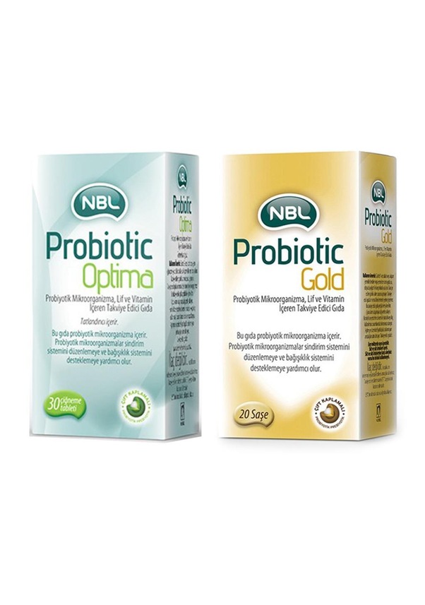 Nbl Probiotic Gold 20 Saşe Nbl Probiotic Optima 30 Tablet Fiyatları ve ...