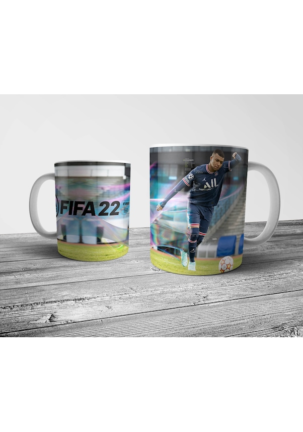 Pixxa Fifa 22 Kylian Mbappe Kupa Bardak Model 4 Fiyatları ve Özellikleri
