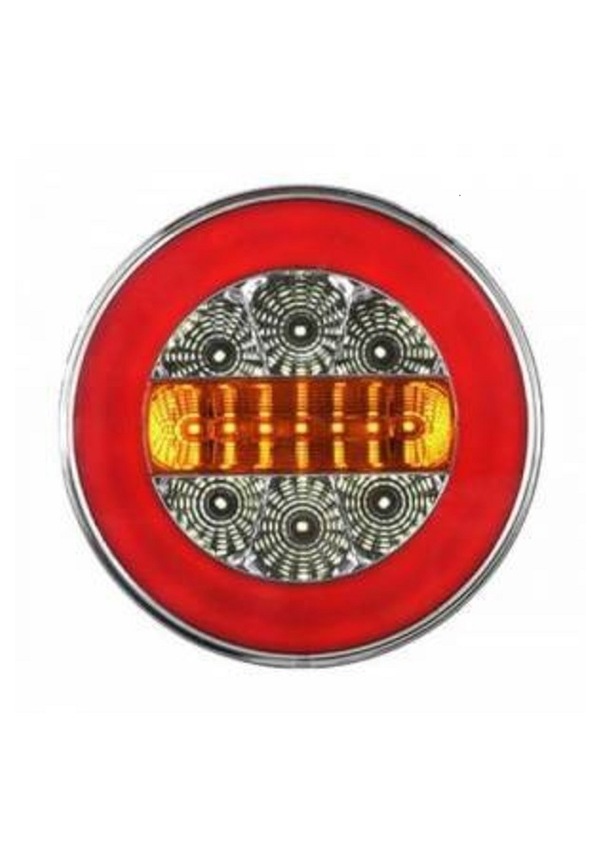 Römork Stop Lamba Seti 4 Fonk. Neon Park 6MT. Kablolu 7 Pinli Fiş ...