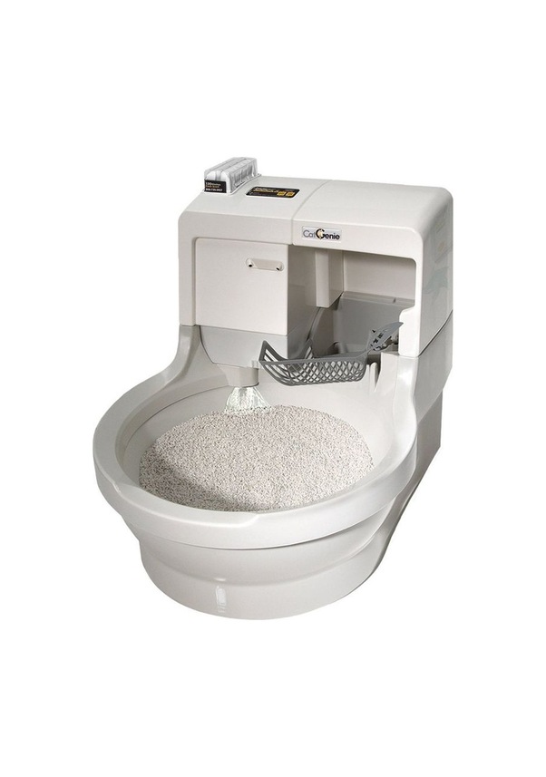 CatGenie 120++ Otomatik Kedi Tuvaleti Beyaz Fiyatları ve Özellikleri