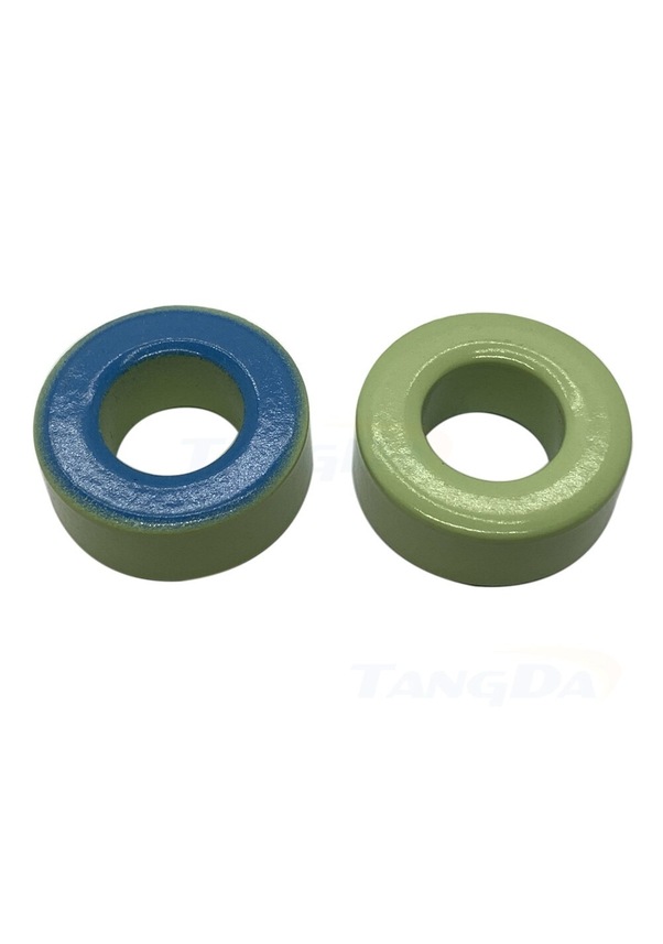 Ferrit Toroid Ring - Demir Nüve Bobin - 18X10X07Mm - Açık Yeşil M ...