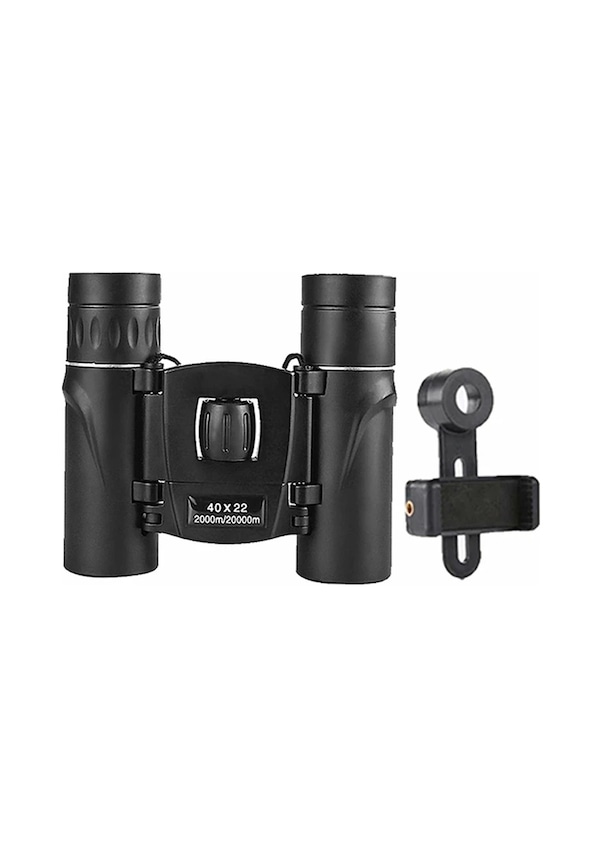 40x22 Hd Taşınabilir Dürbün Teleskop Telefon Montaj Adaptörü İle ...