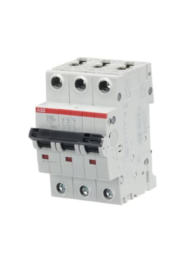 Abb S203-c100 3p - 100 A - C Minyatür Devre Kesici Fiyatları ve Özellikleri