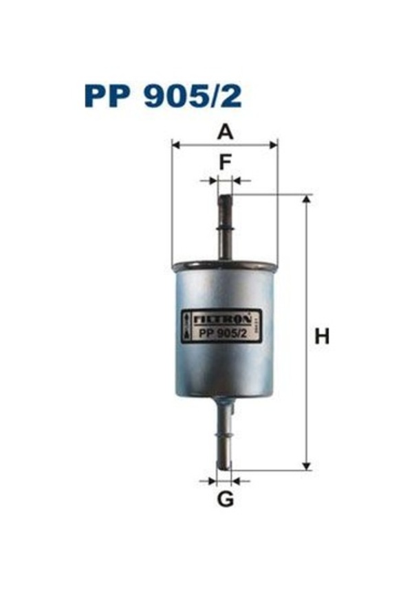 FILTRON PP905/2 Benzin Filtresi ( Chevrolet : Lacetti 1.4 1.6 / Spark 0 ...