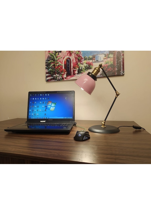 Mylights Banker Masa Lambası Pembe Başlık Akrobatık Masa Lambas Fiyatları ve Özellikleri