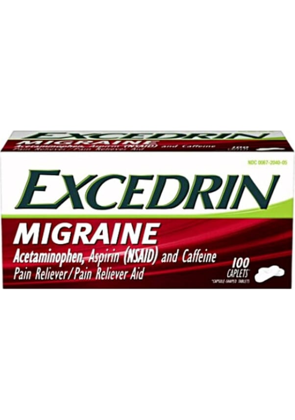 Excedrın Mıgraıne 100 Tablets Fiyatları ve Özellikleri