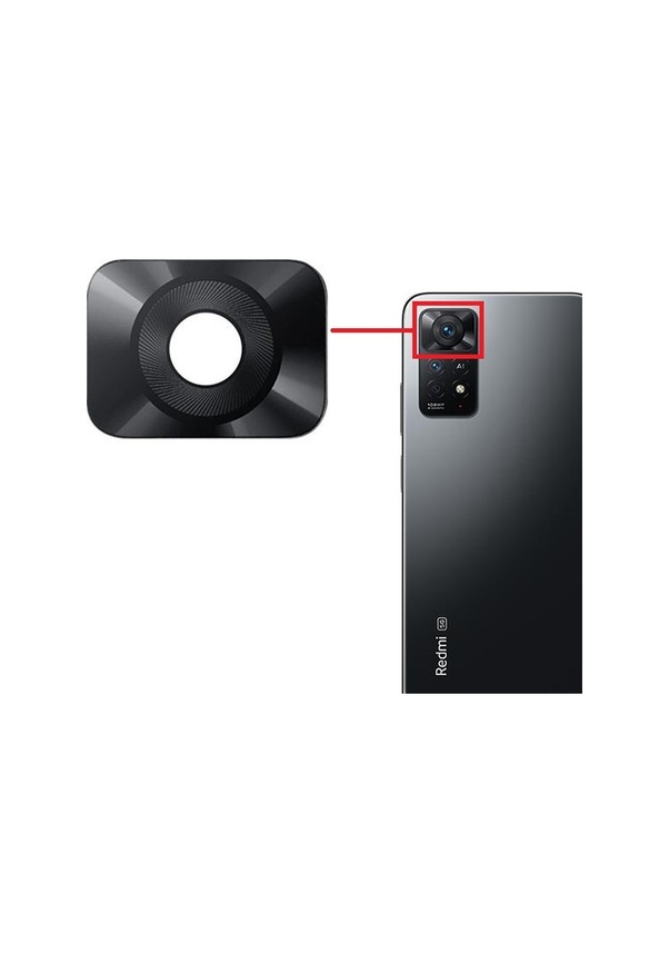 Xiaomi Uyumlu Redmi Note 11 Pro 5G Kamera Lensi Camı Büyük 2201116TG ...